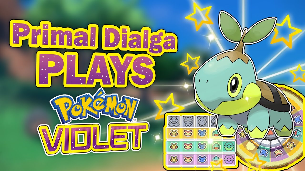 Pokemon Violet Indigo Disk Shiny Hunting Roulette, BBQ, Union Circle - YouTube