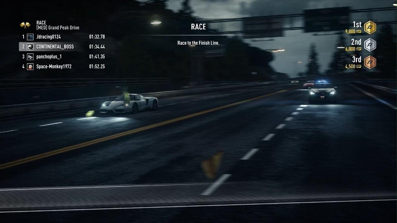 Finally beating my friends time (Grand Peak Drive. Also this video is muted due to copyright ...