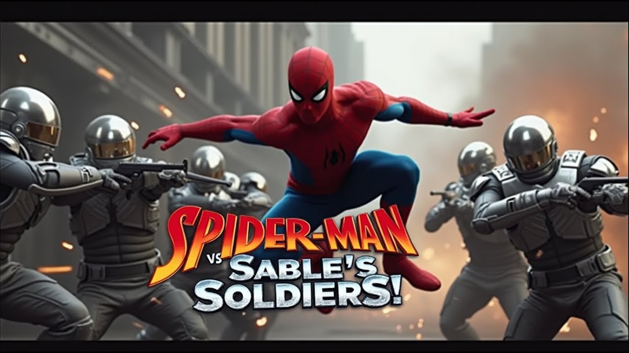 Spider-Man vs Sable Soldiers: Justice for the City - YouTube
