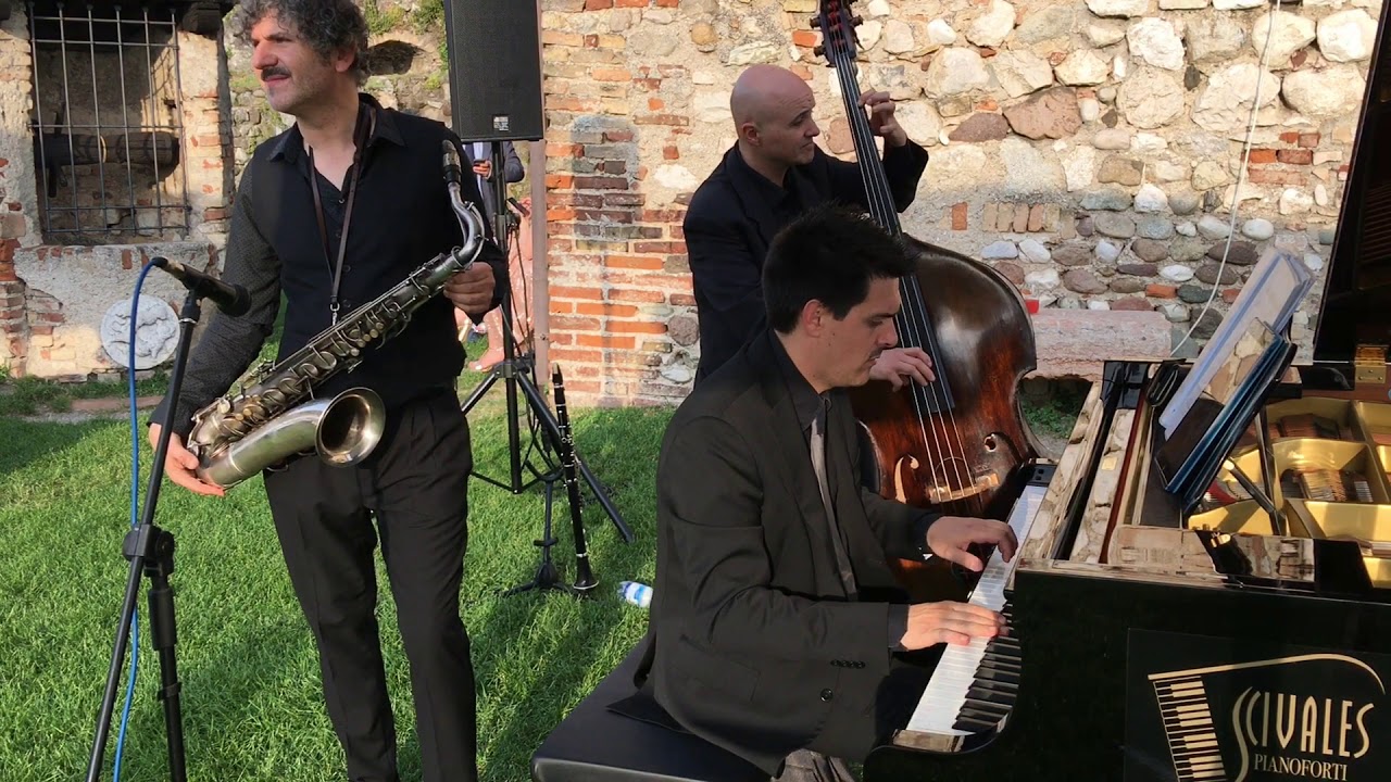 Ricca Sax Trio Satin Doll Sax, Piano, Bass - YouTube