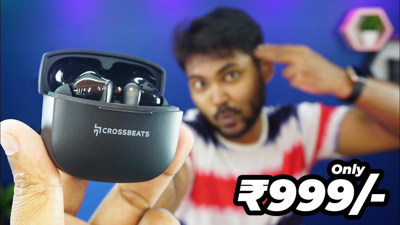 CrossBeats Neopods 300 | 40ms Low Latency Gaming Earbuds - YouTube