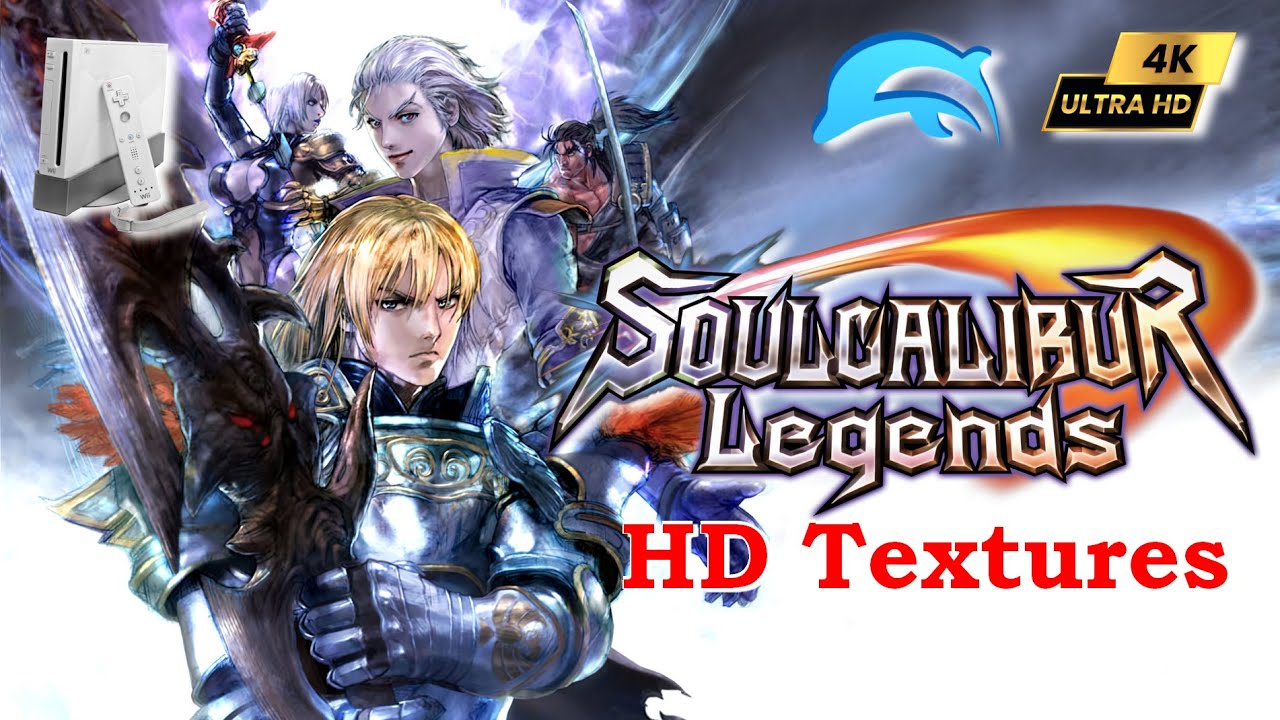 Soulcalibur legends ~Wii HD Textures | Wii Dolphin | 4K 60FPS PC ...