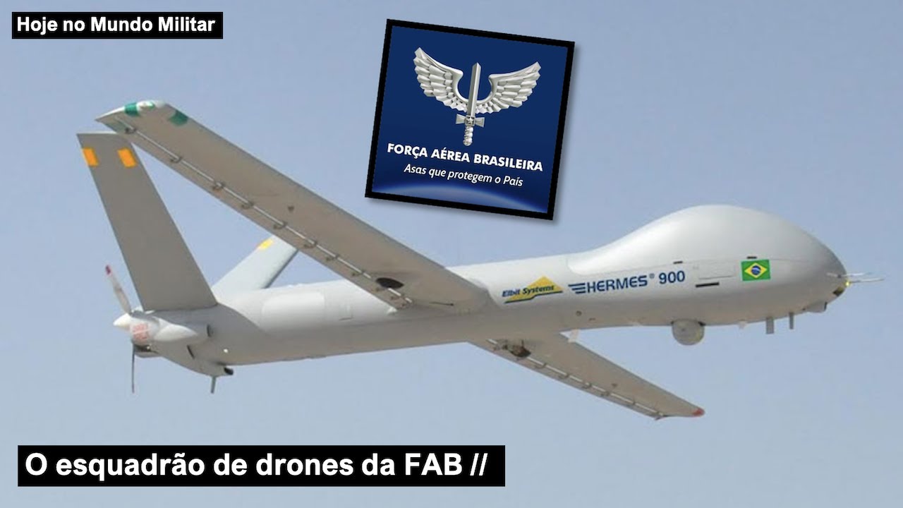 O esquadrão de drones da FAB - YouTube