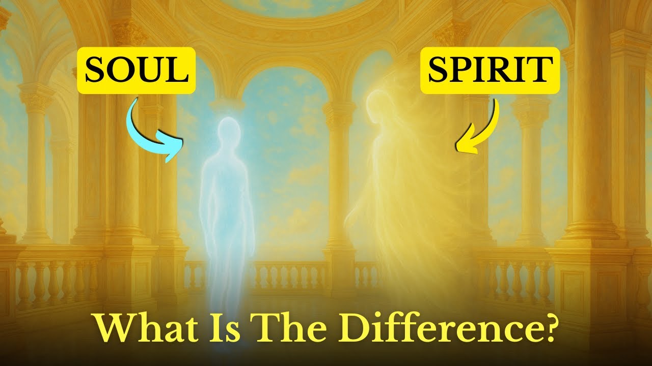 Spirit vs Soul: What’s the Difference and What Do They Represent? - YouTube