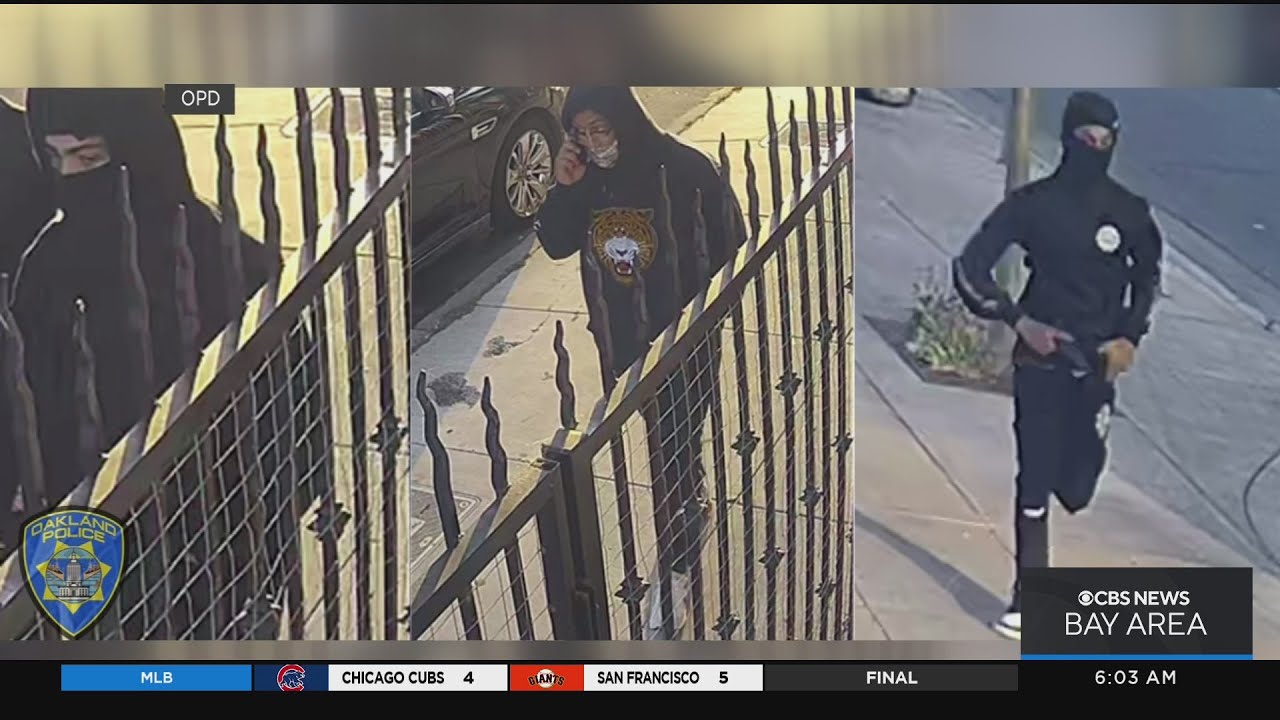 Oakland Police Ask For Assistance In Search For Suspects In May Fatal