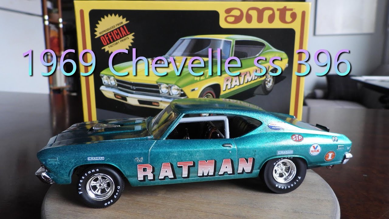 1969 Chevelle 396 ss AMT Model Kit. - YouTube