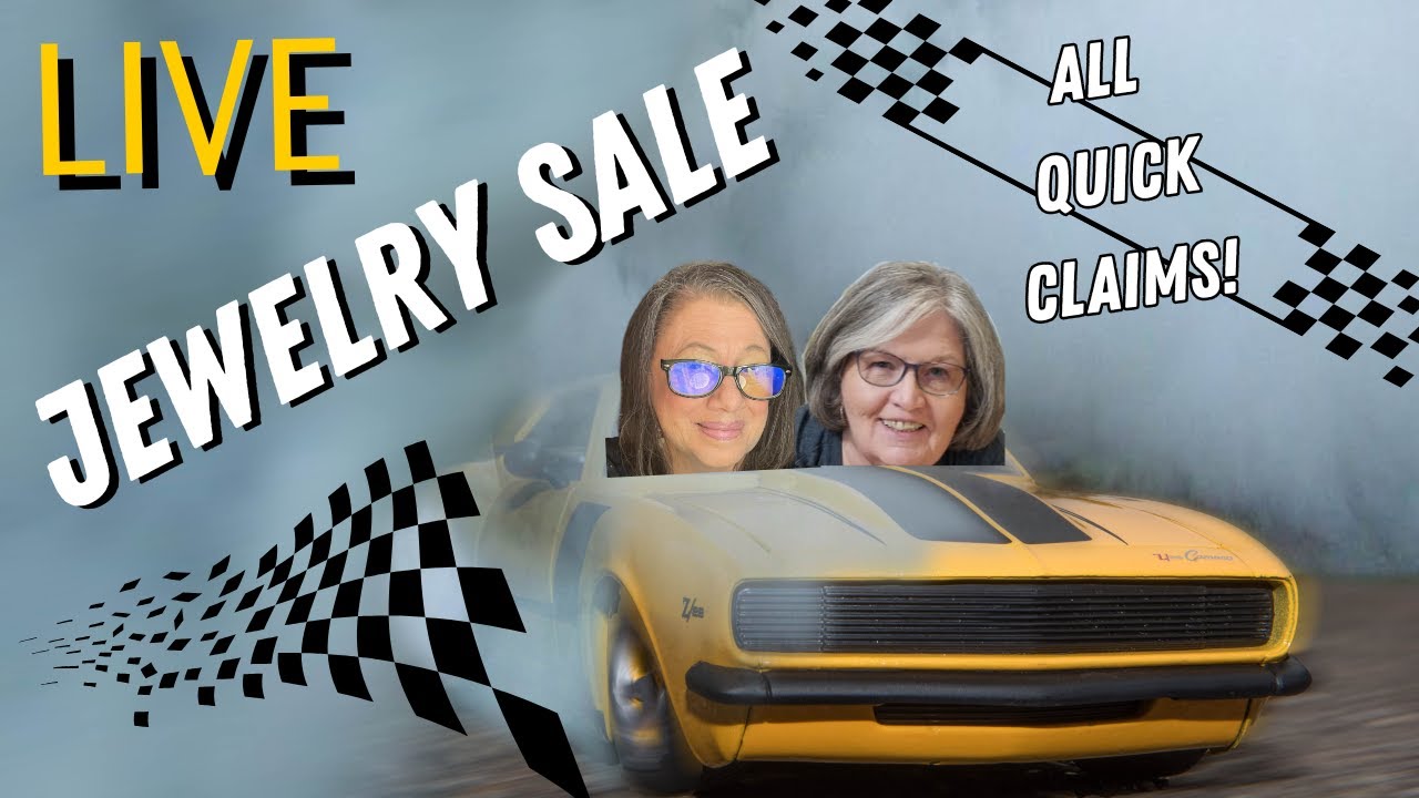 Quick Claim JEWELRY LIVE SALE featuring the world famous FLASH & SLASH ...