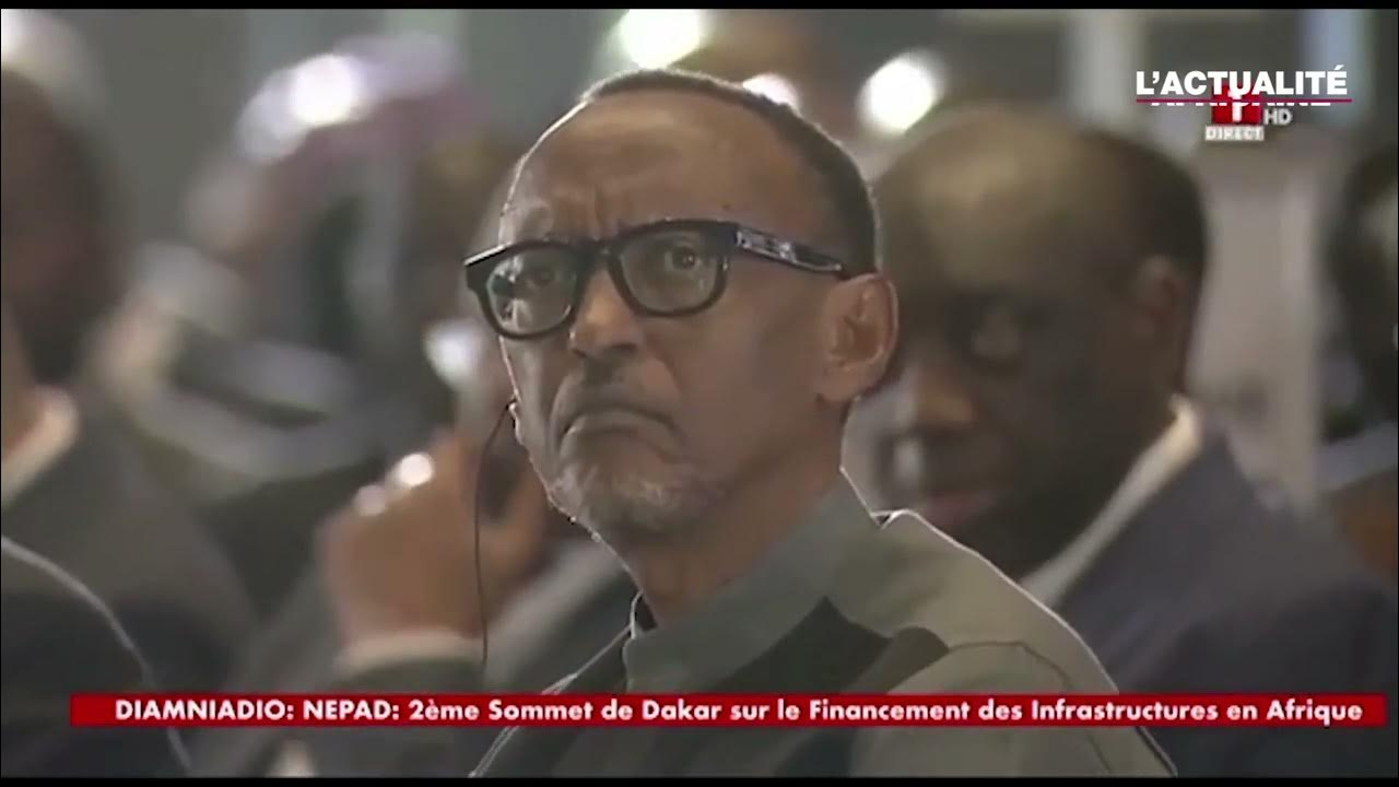 Diamniadio NEPAD 2ème Sommet de Dakar sur le financement des infrastructures en Afrique - YouTube