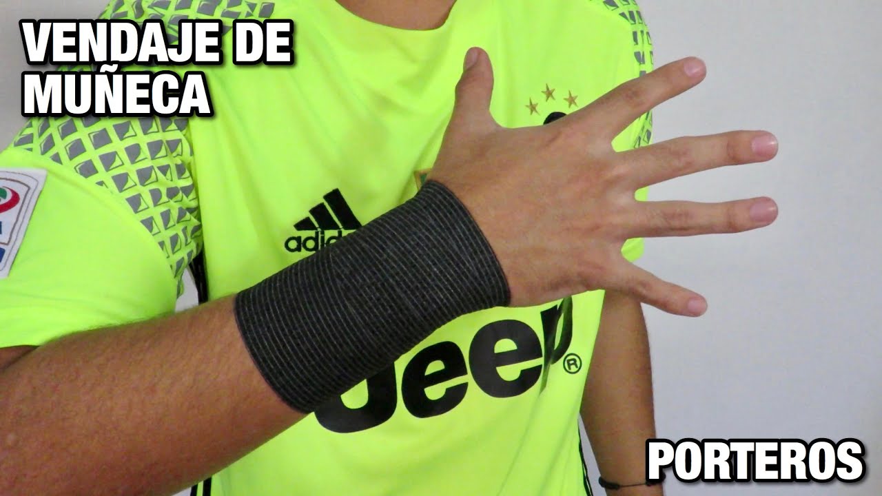 VENDAJE DE MUÑECA🧤| EVITA LESIONES | DEPORTISTAS - YouTube