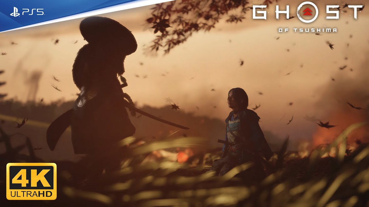 Ghost of Tsushima | PS5 | THE CONSPIRATOR | 4K 60FPS HDR Gameplay - YouTube