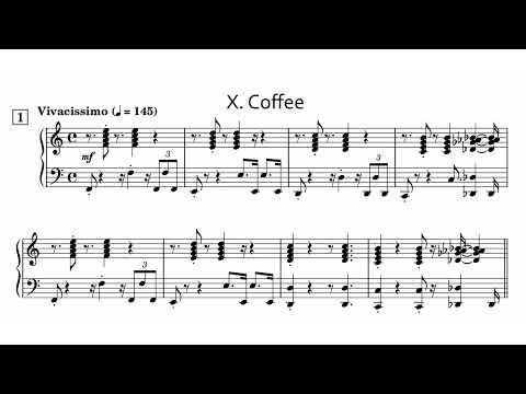 Jabez Hemilo - 10 Bagatelles, No. 10 \