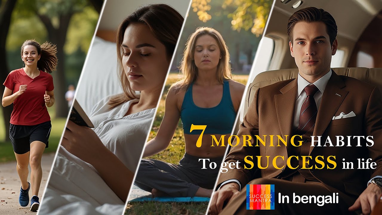 7 Morning Habits To Get Success In Life || Billionaires Morning Routine ...