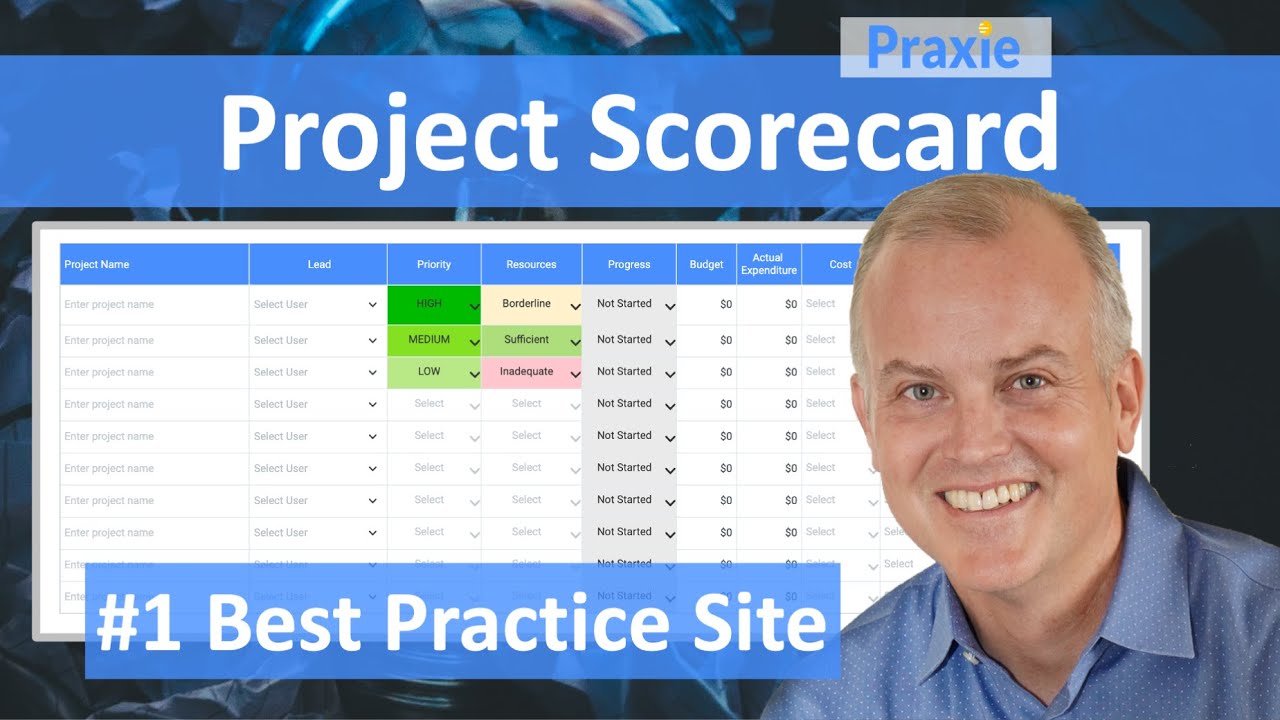 Project Scorecard - YouTube