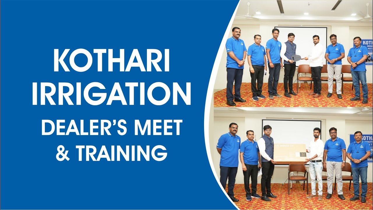 Maharashtra's Mega Dealers At Kothari Irrigation | Kothari Group - YouTube