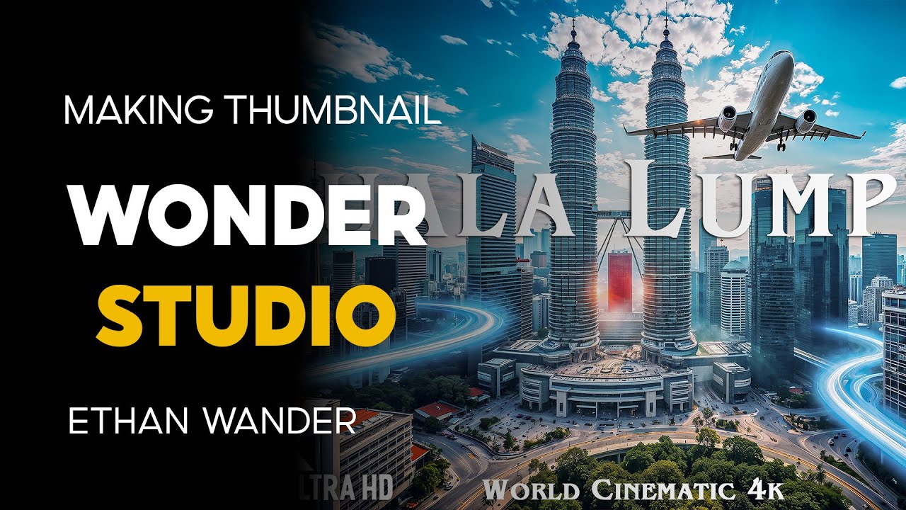 First Glance - E. Wander - World Cinematic 4K - Making Thumbnail - YouTube