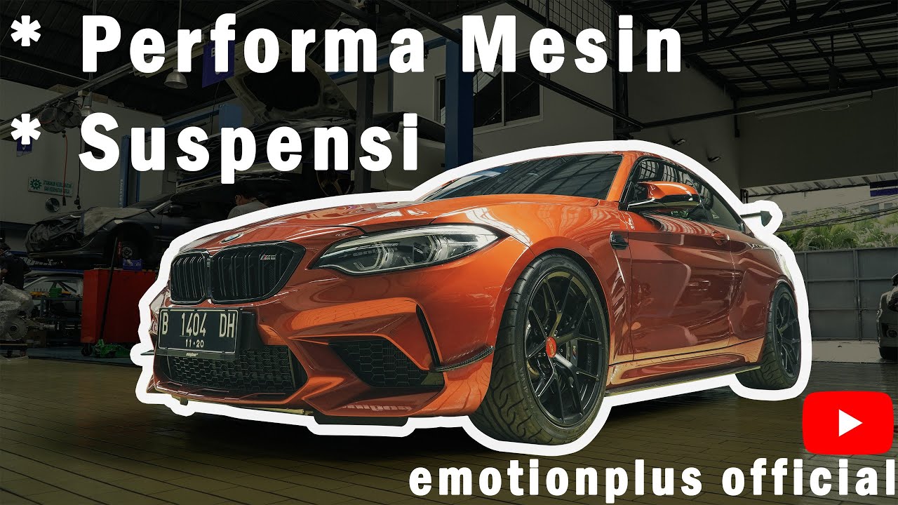 Tes BMW M2 Competition Modif 508 HP - YouTube