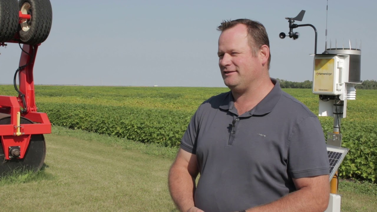 We Help You Grow - How has Farmers Edge helped on your farm? - YouTube