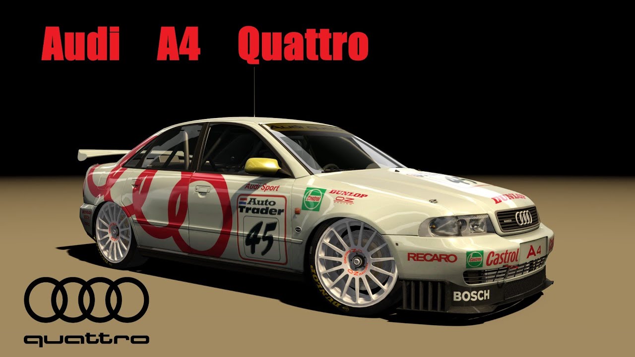 Assetto Corsa . Audi A4 Quattro STW /// - YouTube