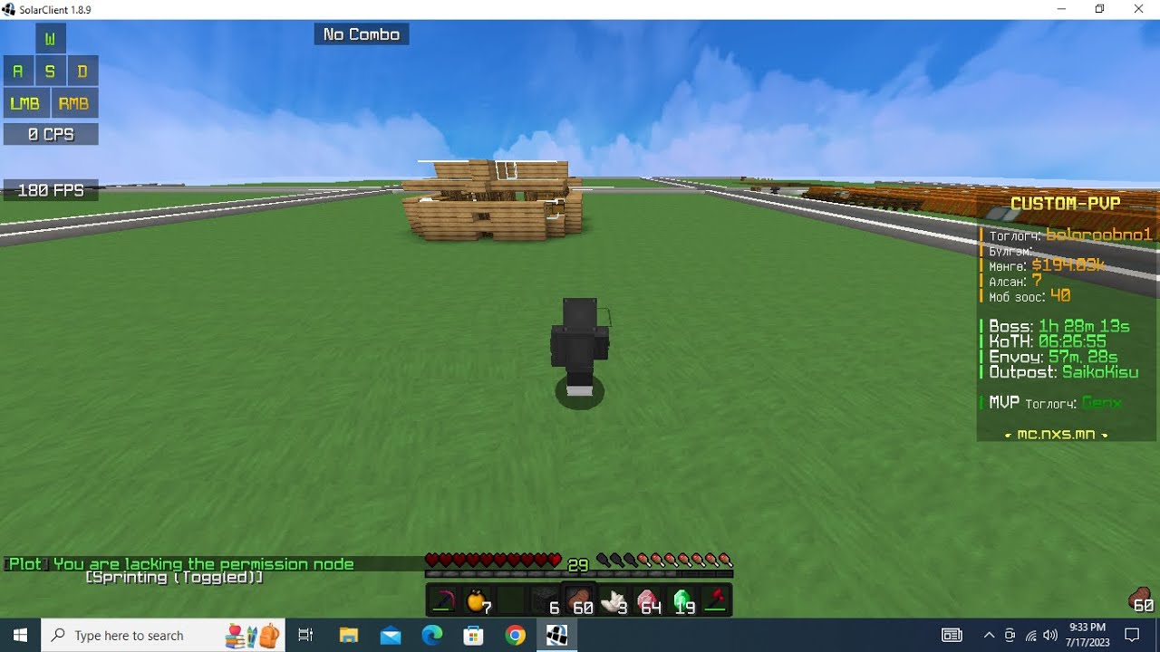 Nexus CUSTOM PVP - YouTube