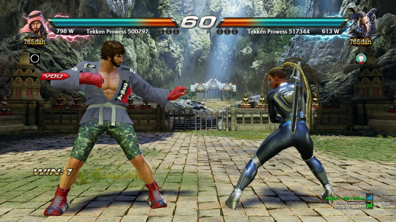 When You Facing A Strong Master Raven ! - YouTube