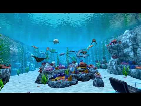 Real VR Fishing Epic Fish: Firefly Squid: Japan 2: Level 7 - YouTube