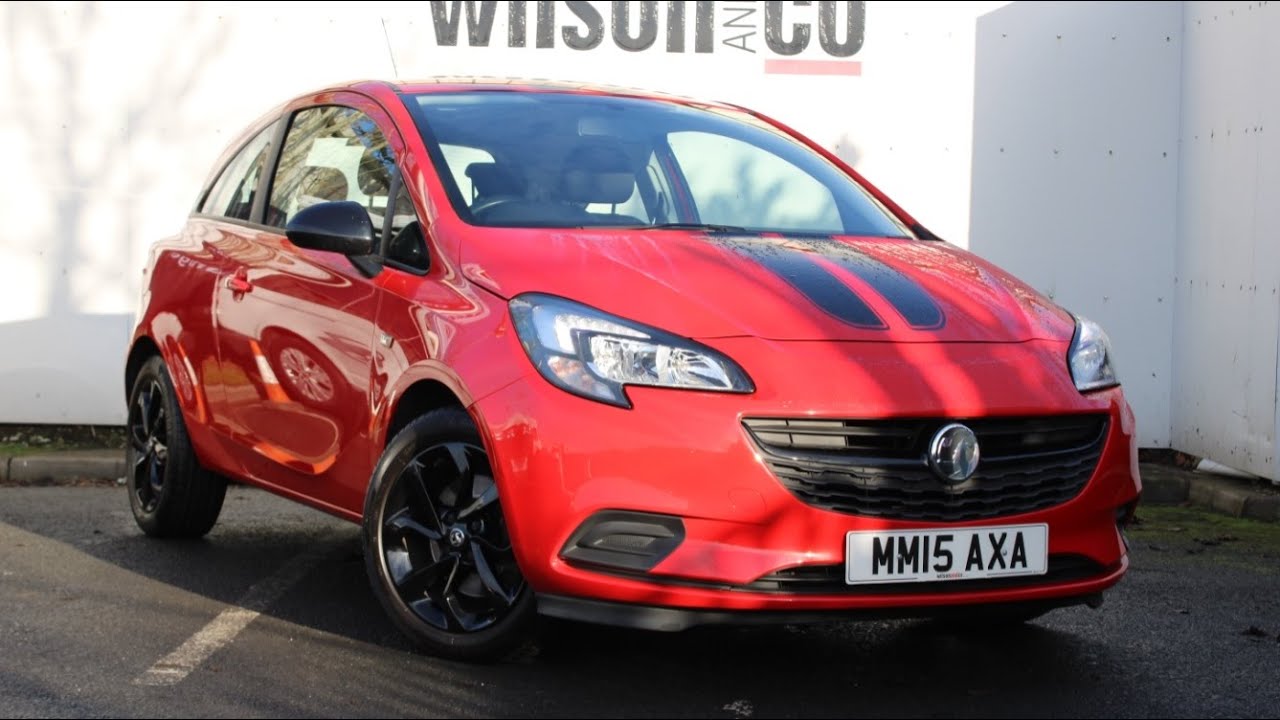 MM15AXA Vauxhall CORSA 1.0 Sting R Ecoflex S/S - YouTube