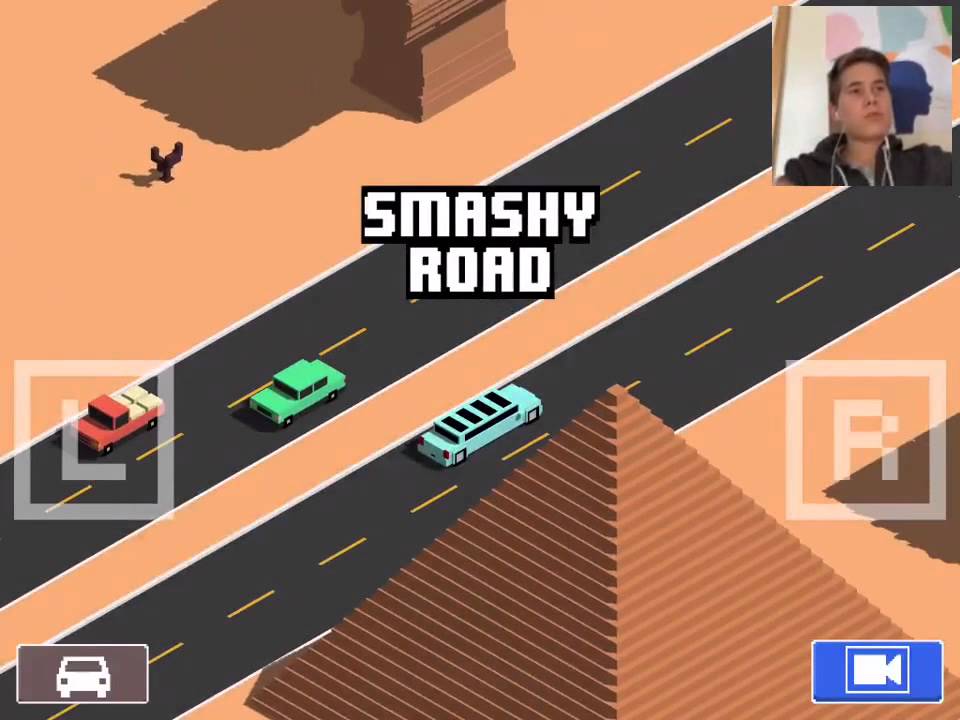 Smashy road 5: trickshot - YouTube