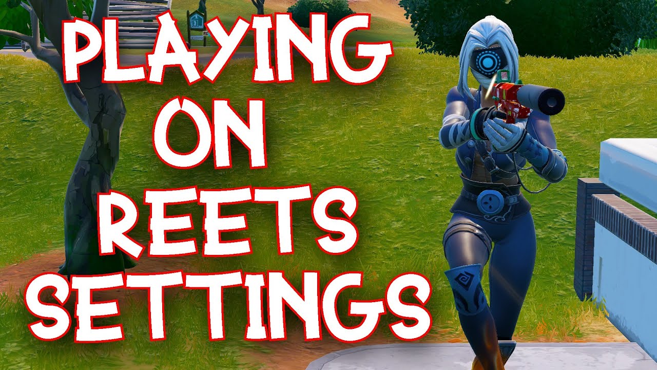 Playing On REETS Controller Settings Best Controller Settings? - YouTube