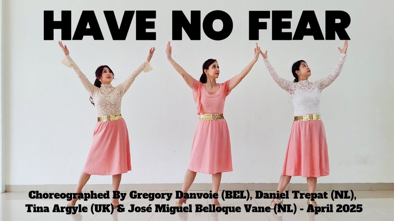 Have No Fear - Line Dance - YouTube