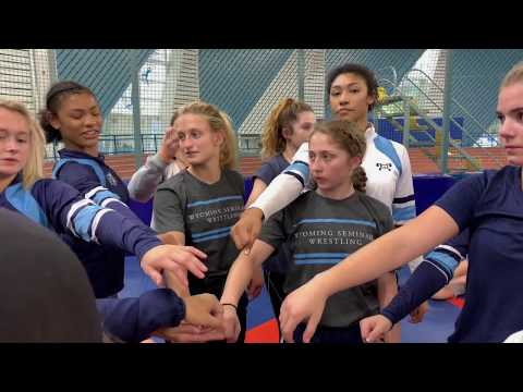 Sem girls wrestling|Russia 2019
