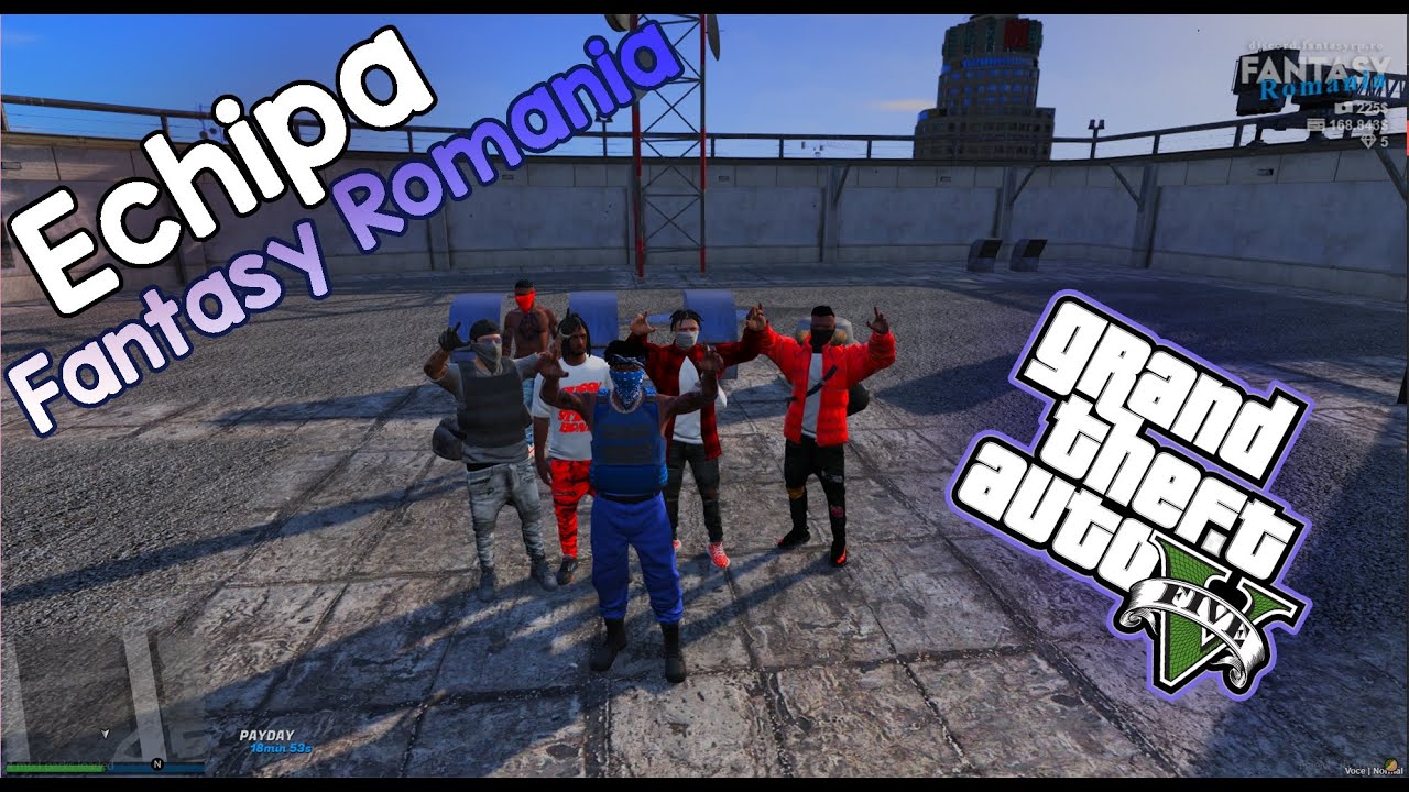 FACEM SI RP SI TICKETE || FANTASY ROMANIA || - YouTube