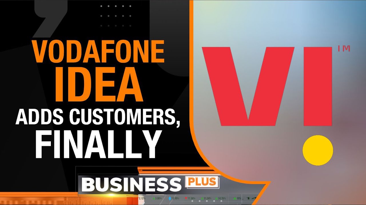 Vodafone Idea Adds Subscribers For The First Time In 2023 - YouTube