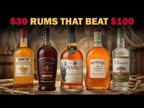 10 Cheap Rums Under $30 That Outperform Premium Bottles