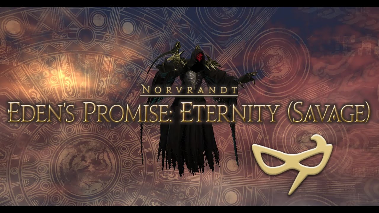 Eden's Promise: Eternity (Savage) (E12S Phase1) BLU | FFXIV | Blue Mage ...