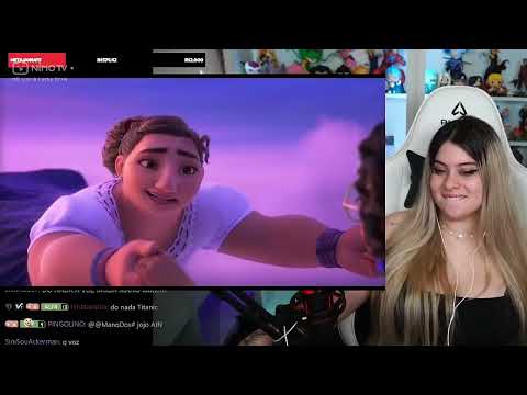 Mariana Alpha reage a musica da Luiza \