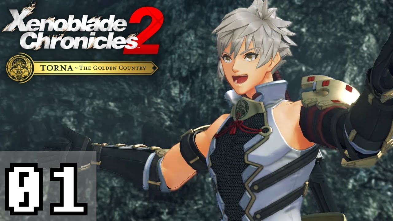 XB2 - Torna, The Golden Country (Blind) Episode 1: Jin's Beginnings ...
