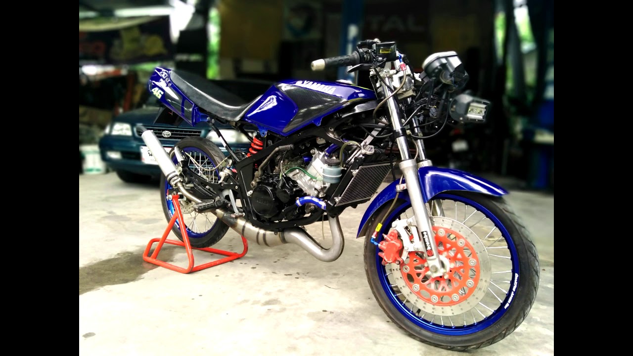 yamaha tzr150 - YouTube