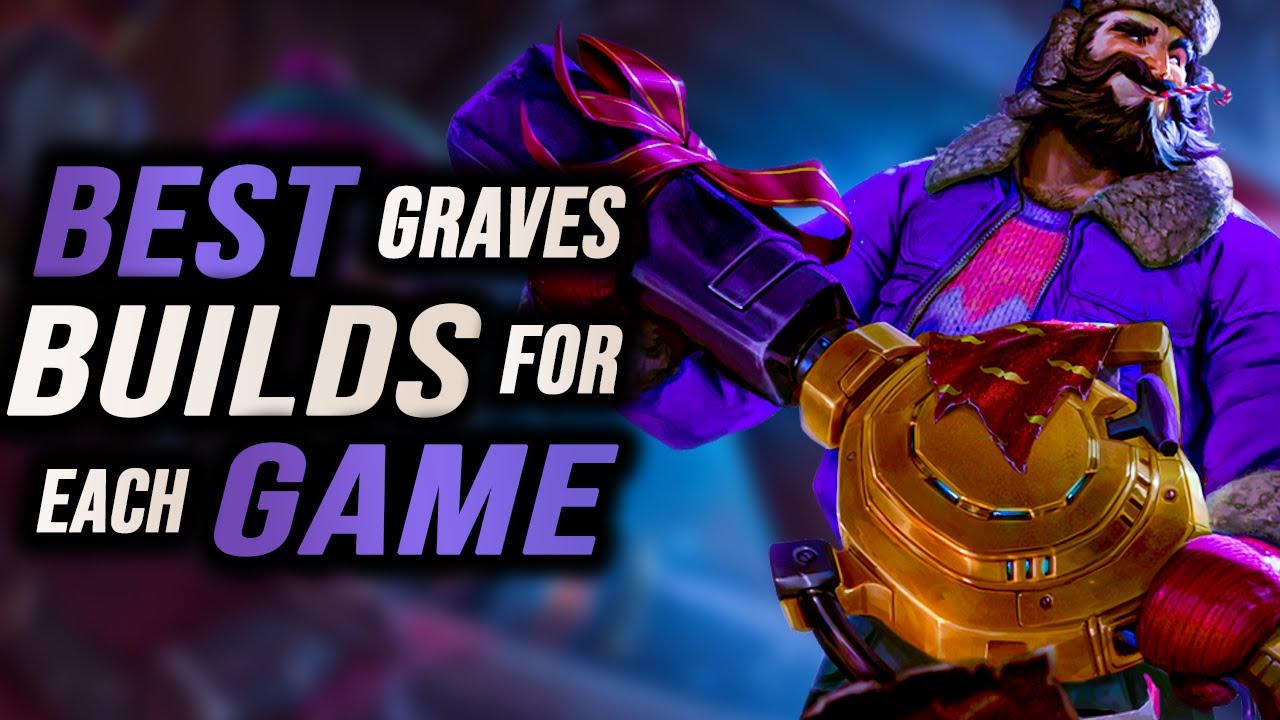 Dominate the Jungle: Graves Build Guide for Every Matchup! | League Of ...