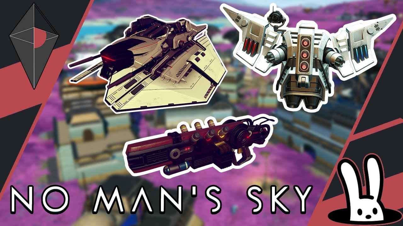 NO MAN'S SKY - Como pegar o jetpack, multiferramenta e nave sentinela ...
