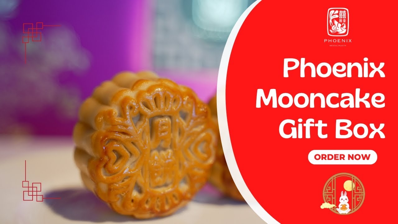 Unboxing the Phoenix Mooncake Gift Box | Mid-Autumn Festival Treats ...