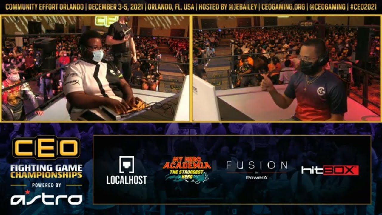 CEO2021 Guilty Gear Strive Top 8 - PANDA KIZZIE KAY vs CGL K7 SHOWOFF ...