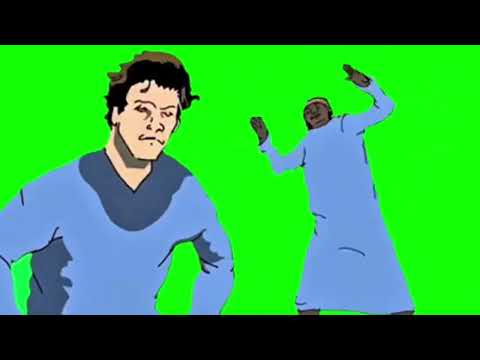 Anime Ritual Meme Green Screen