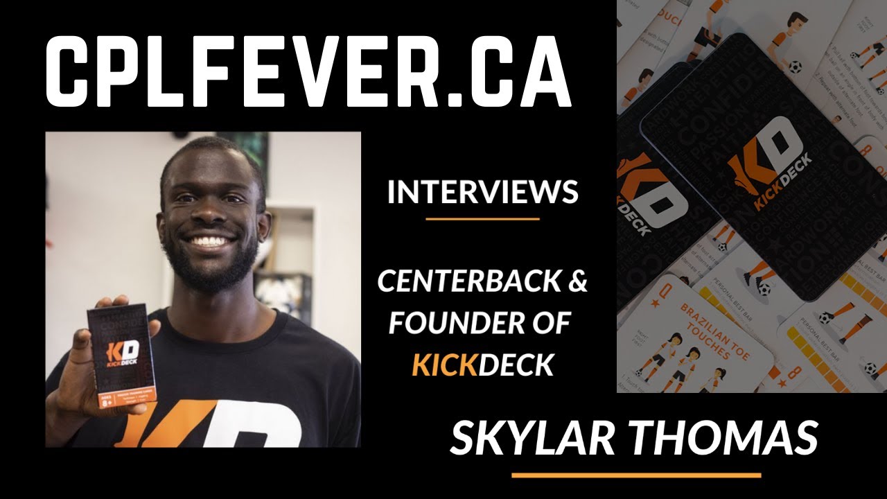 🌟 Skylar Thomas Interview🌟 ⚽️⚽️⚽️ + Kick Deck Review - YouTube