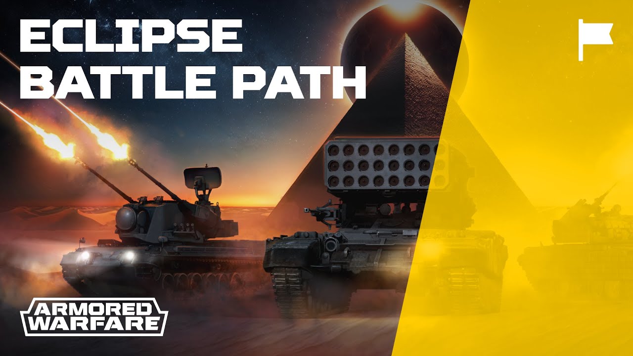 Armored Warfare - Eclipse Battle Path Trailer - YouTube