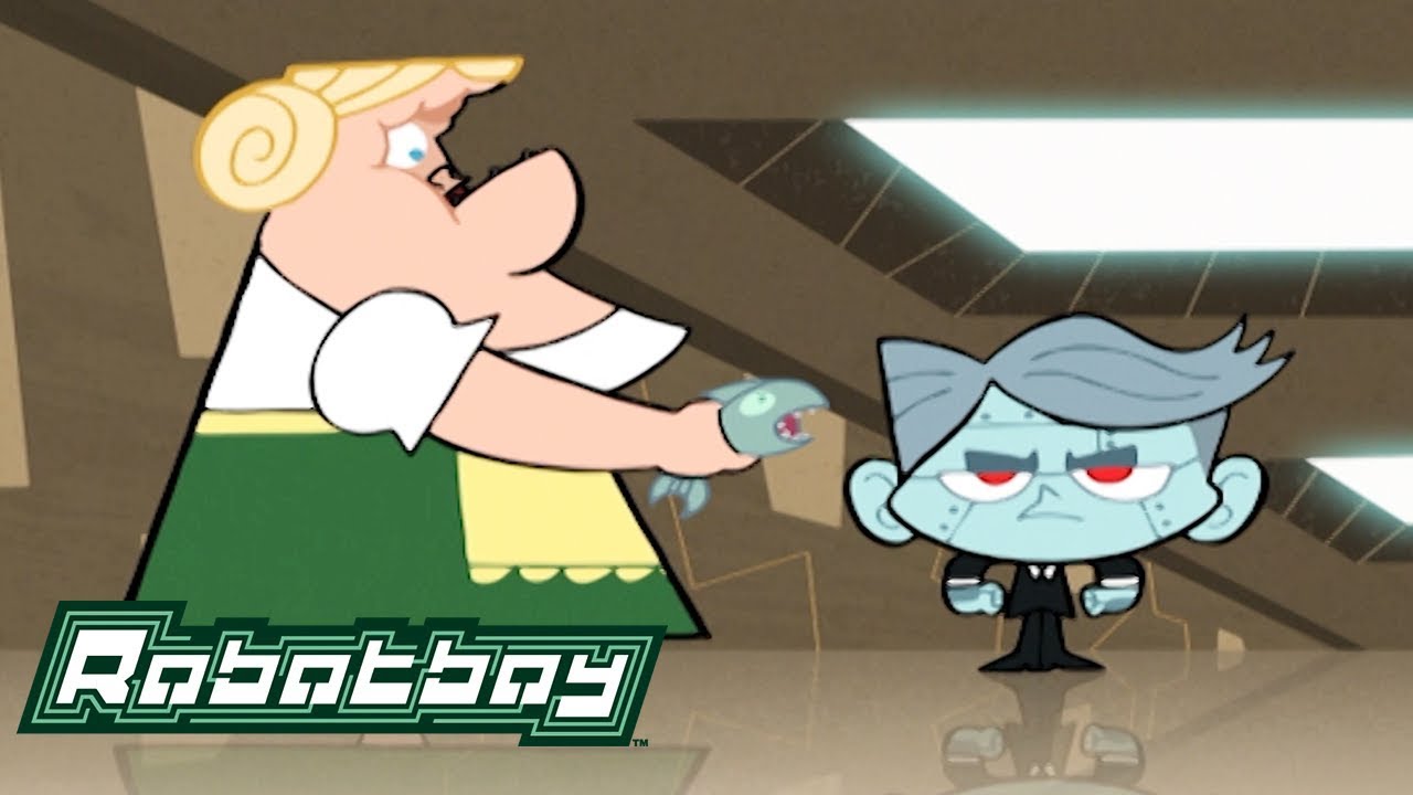 Robotboy en Français - La fugue de Robotboy | Saison 1 | épisode ...