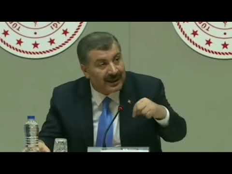 Sağlık Bakanı Dr.Fahrettin Koca'nın Güldüren Anları (Komik Anlar)