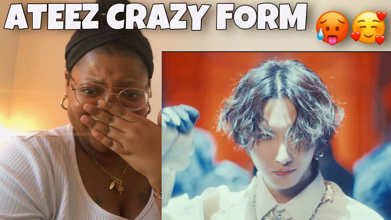 BEST ONE YET! ATEEZ ‘CRAZY FORM’ REACTION - YouTube