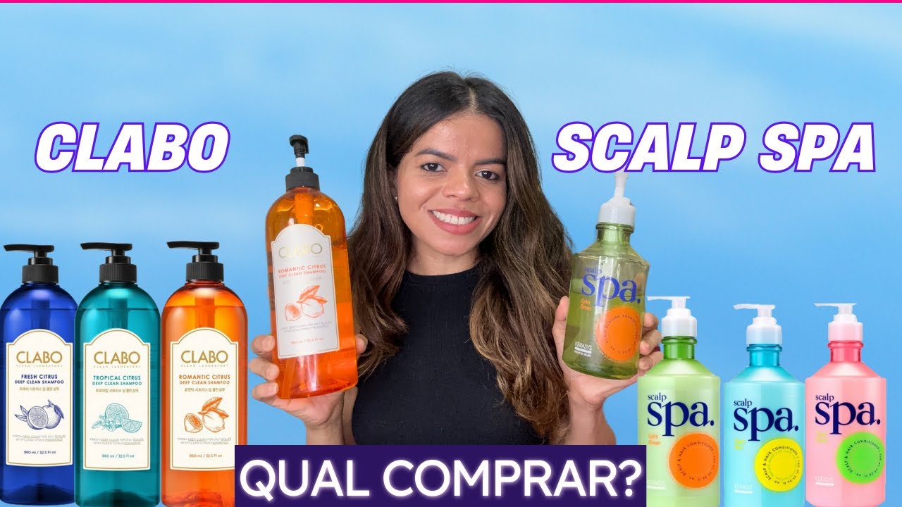 CLABO VS SCALP SPA DA KERASYS - QUAL O MELHOR? - YouTube