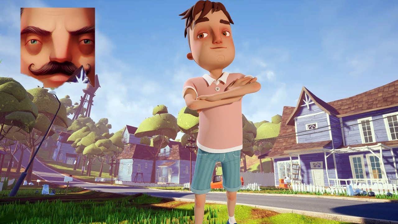 Hello Neighbor - My New Neighbor Big Aaron Act 2 Random Gameplay ...