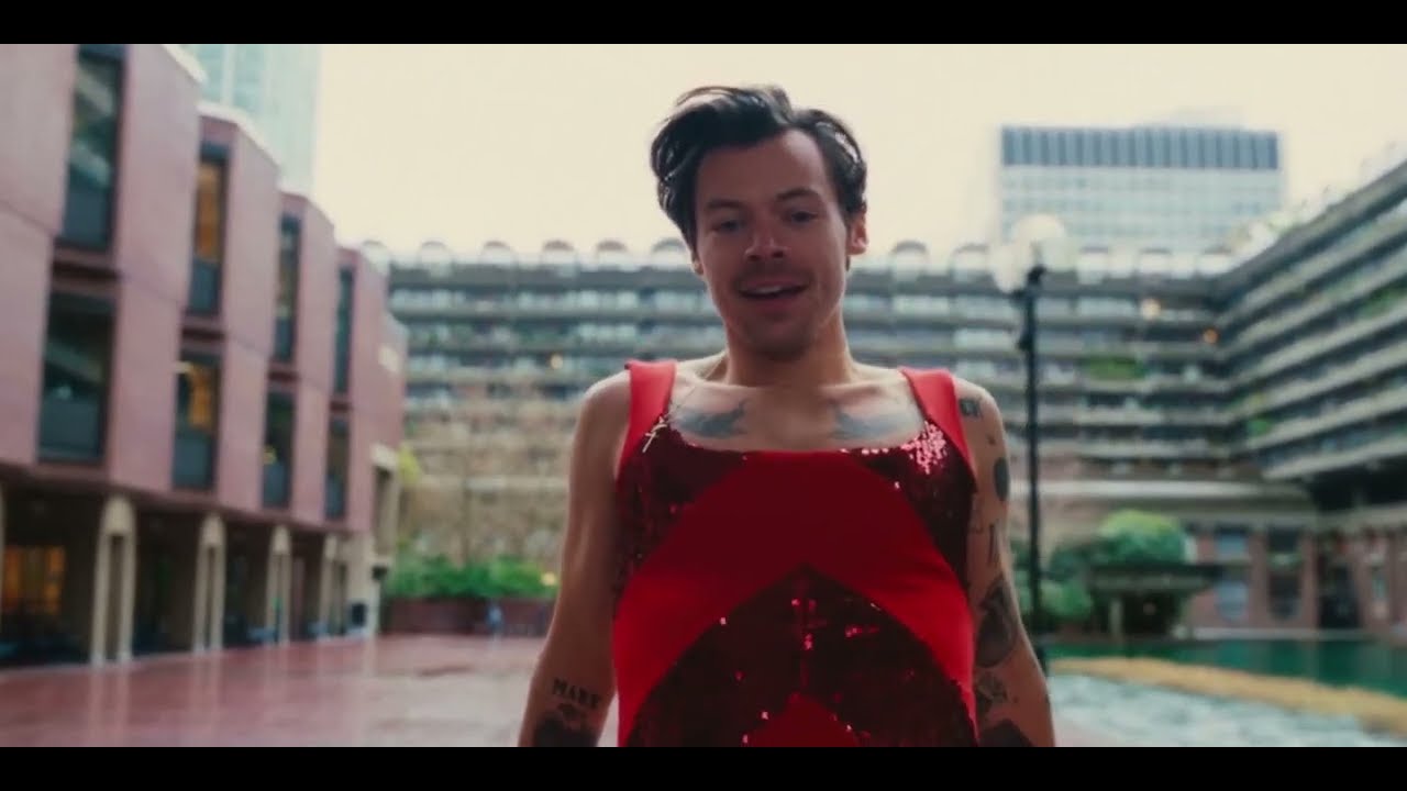 harry styles - as it was, slowed down to 500% [super slo-mo] / relaxing ...